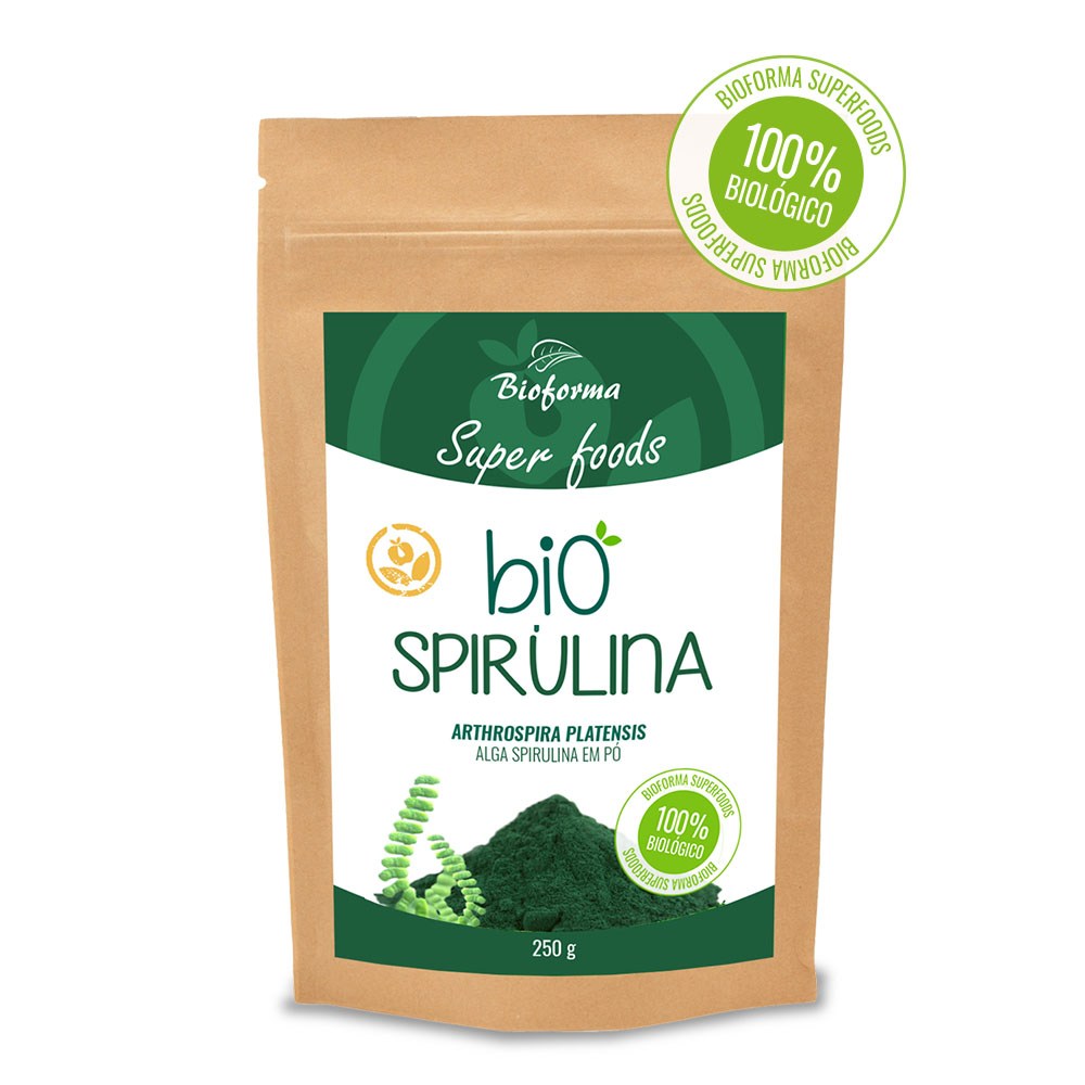 Bio Spirulina 250g BIOFORMA