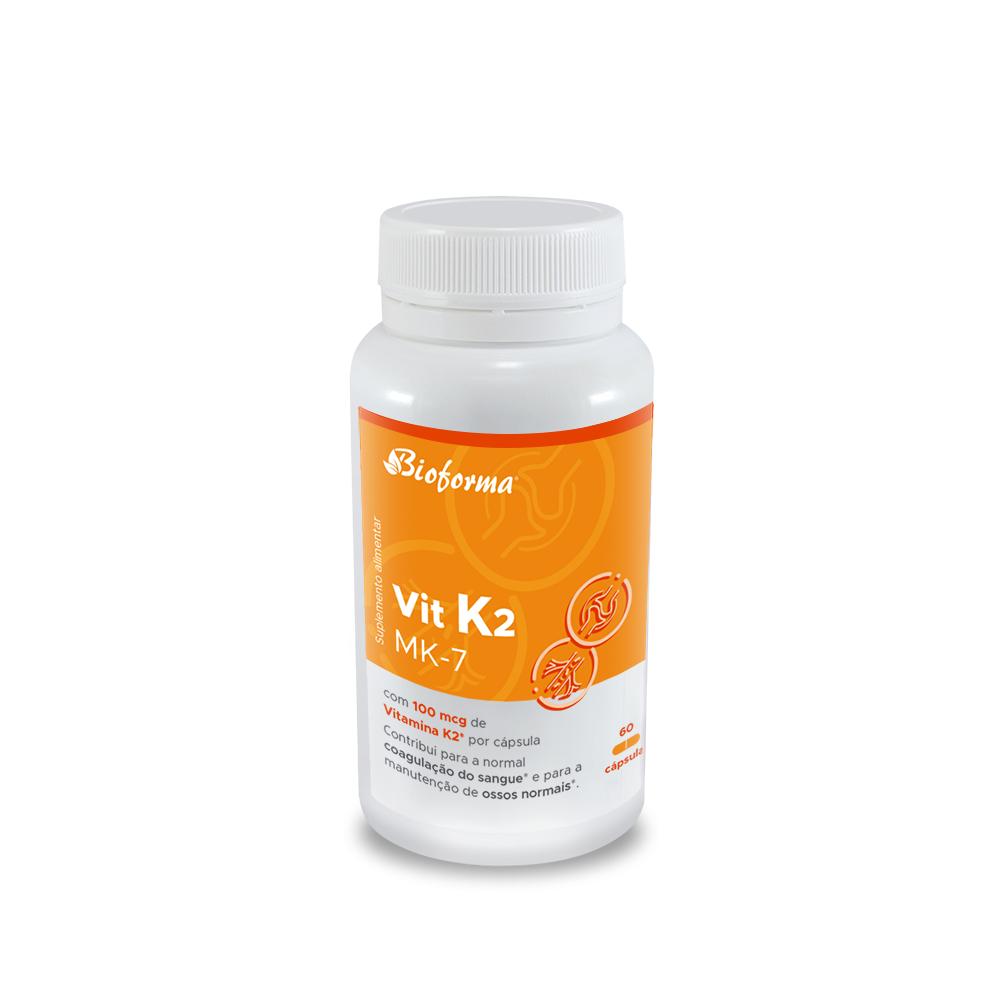Vitamina K2 MK-7 60 cápsulas Bioforma